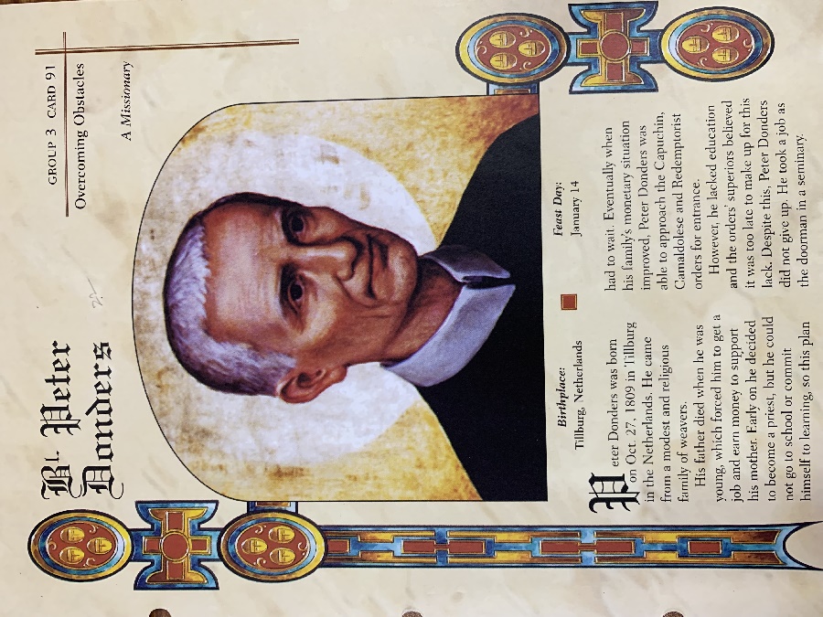 Saints of Catholic Church